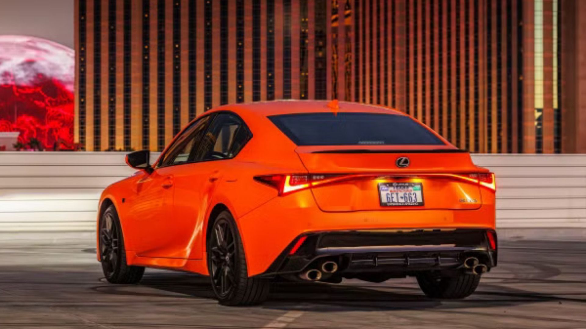 2024 Lexus IS 500 Pricing, Photos & Specs