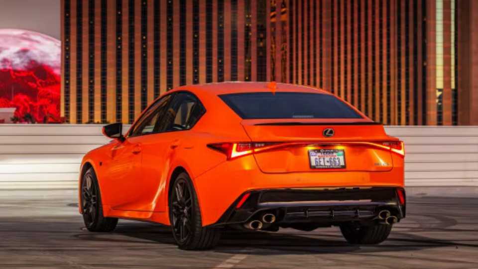 2024 Lexus IS 500 Pricing, Photos & Specs