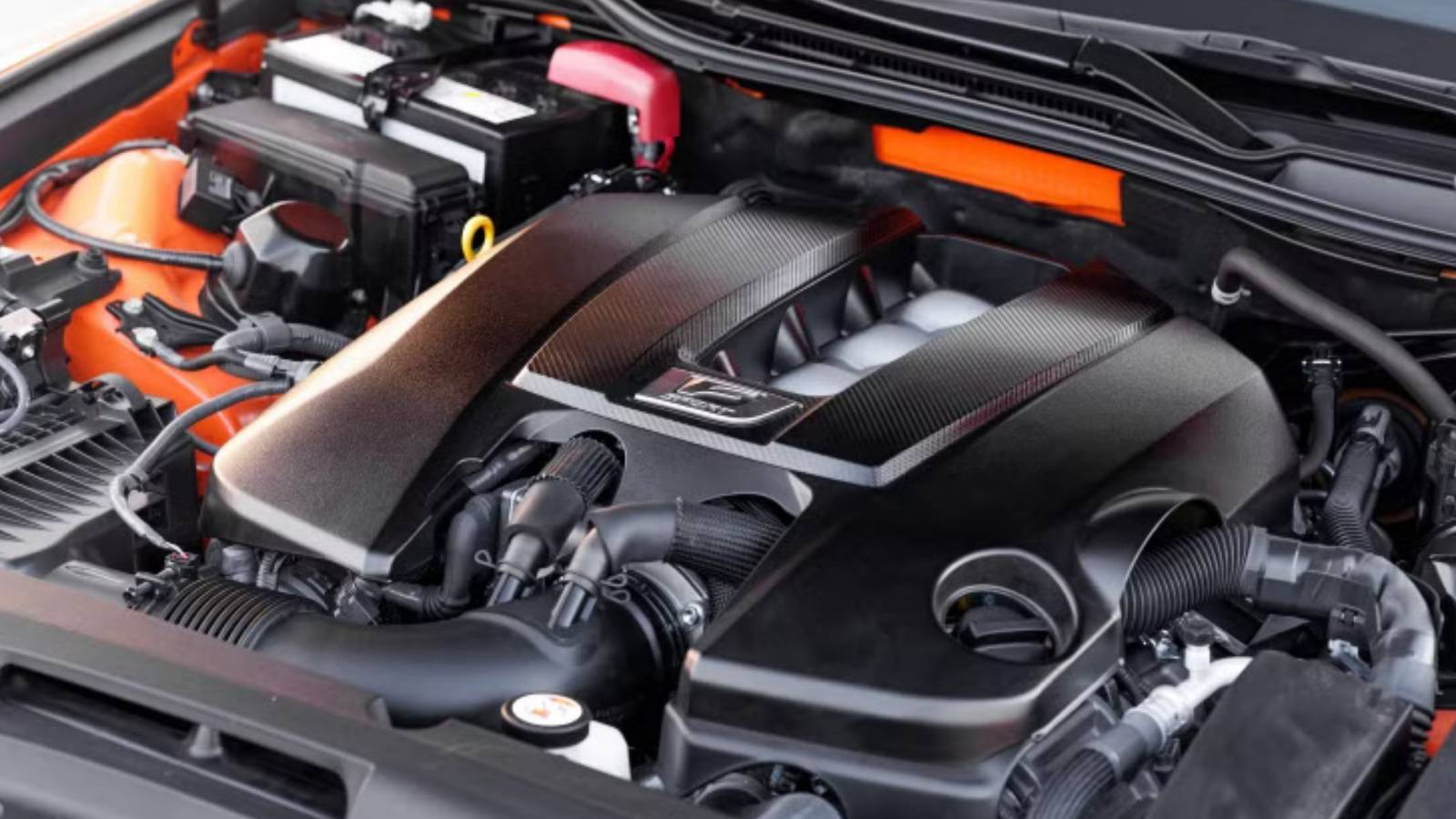 Toyota’s Most Powerful V8 Engine
