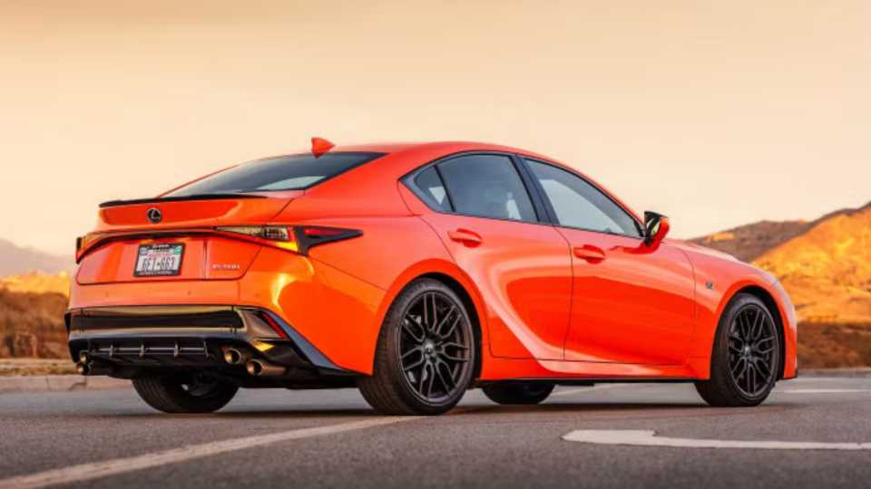 2024 Lexus IS 500 Pricing, Photos & Specs