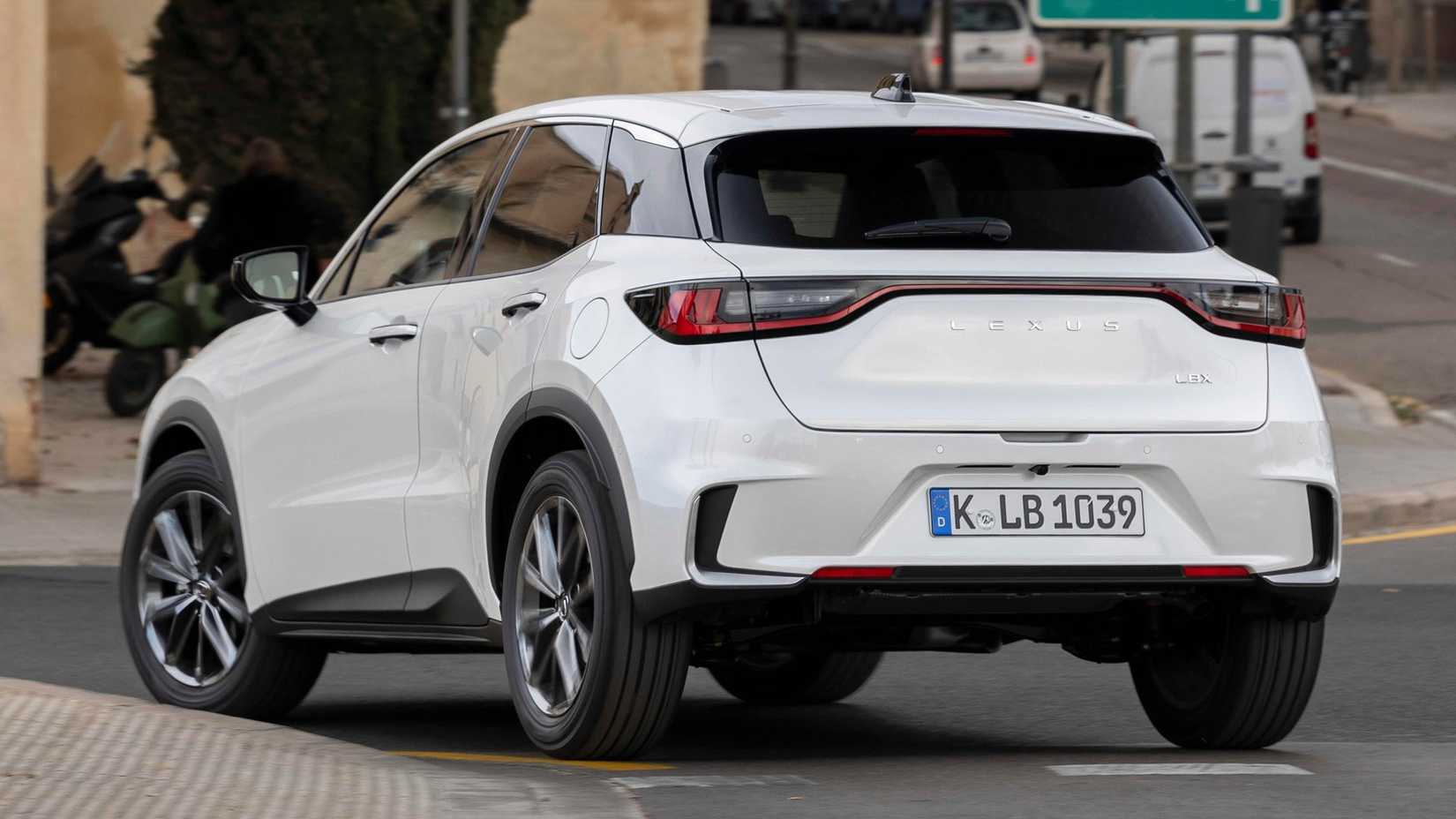 The Lexus LBX Morizo RR Is A Hot Hatch With A Manual Gearbox