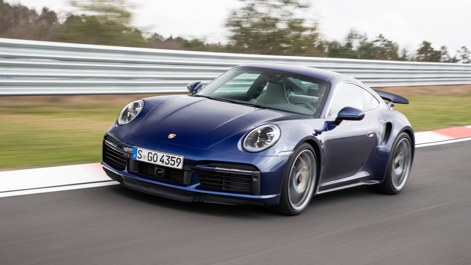 Porsche Files A Patent For A Water-Injection System