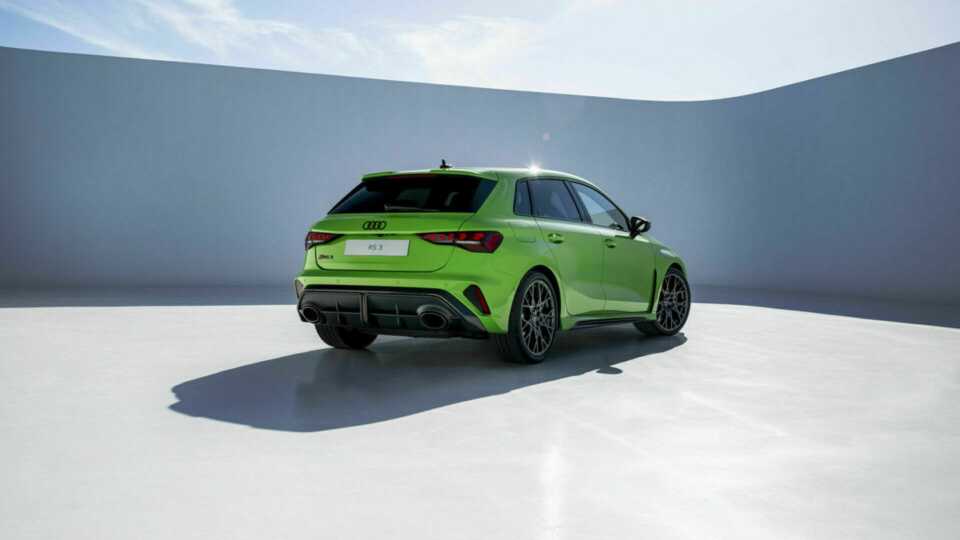 2025 Audi RS3 Pricing, Photos & Specs