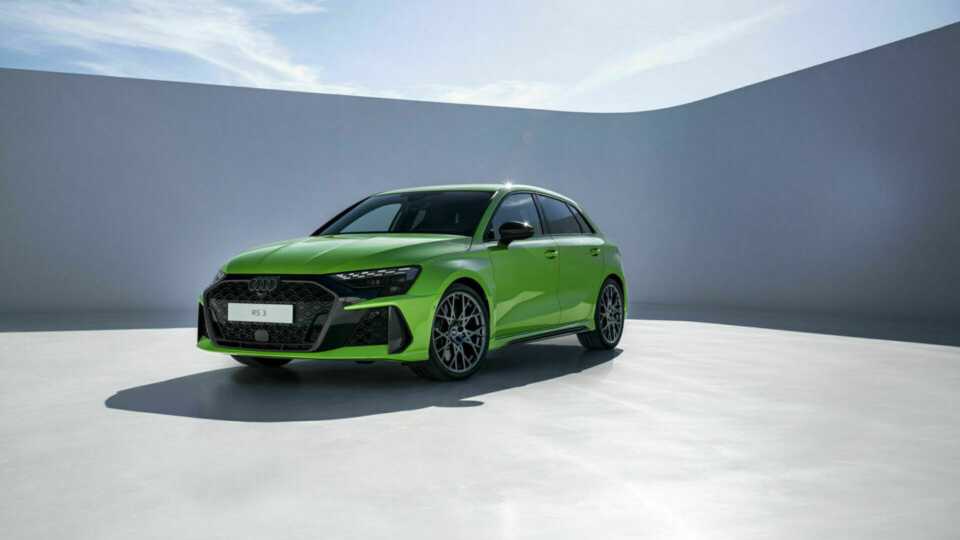 2025 Audi RS3 Pricing, Photos & Specs