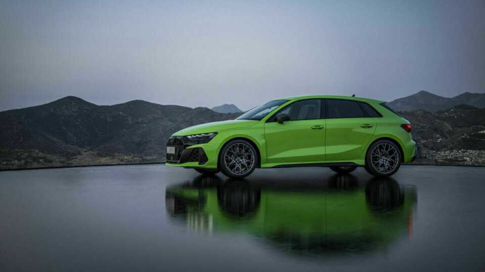 2025 Audi RS3 Pricing, Photos & Specs