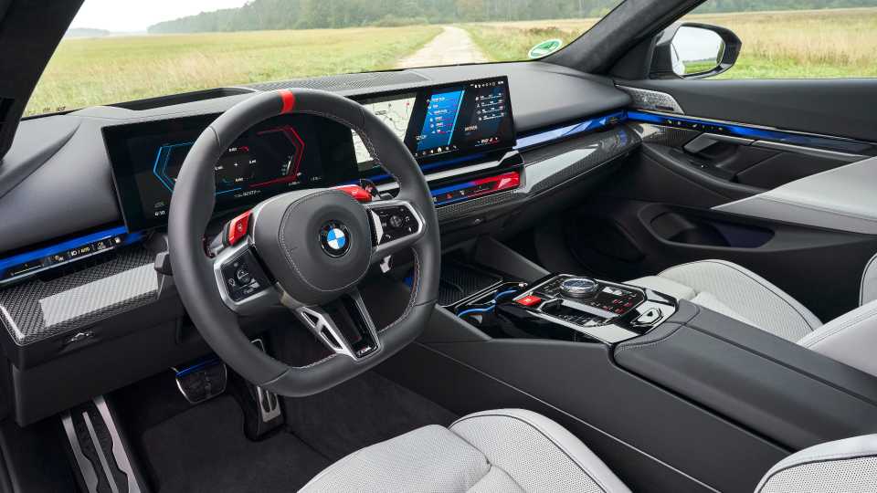 2025 BMW M5 Sedan Pricing, Photos & Specs