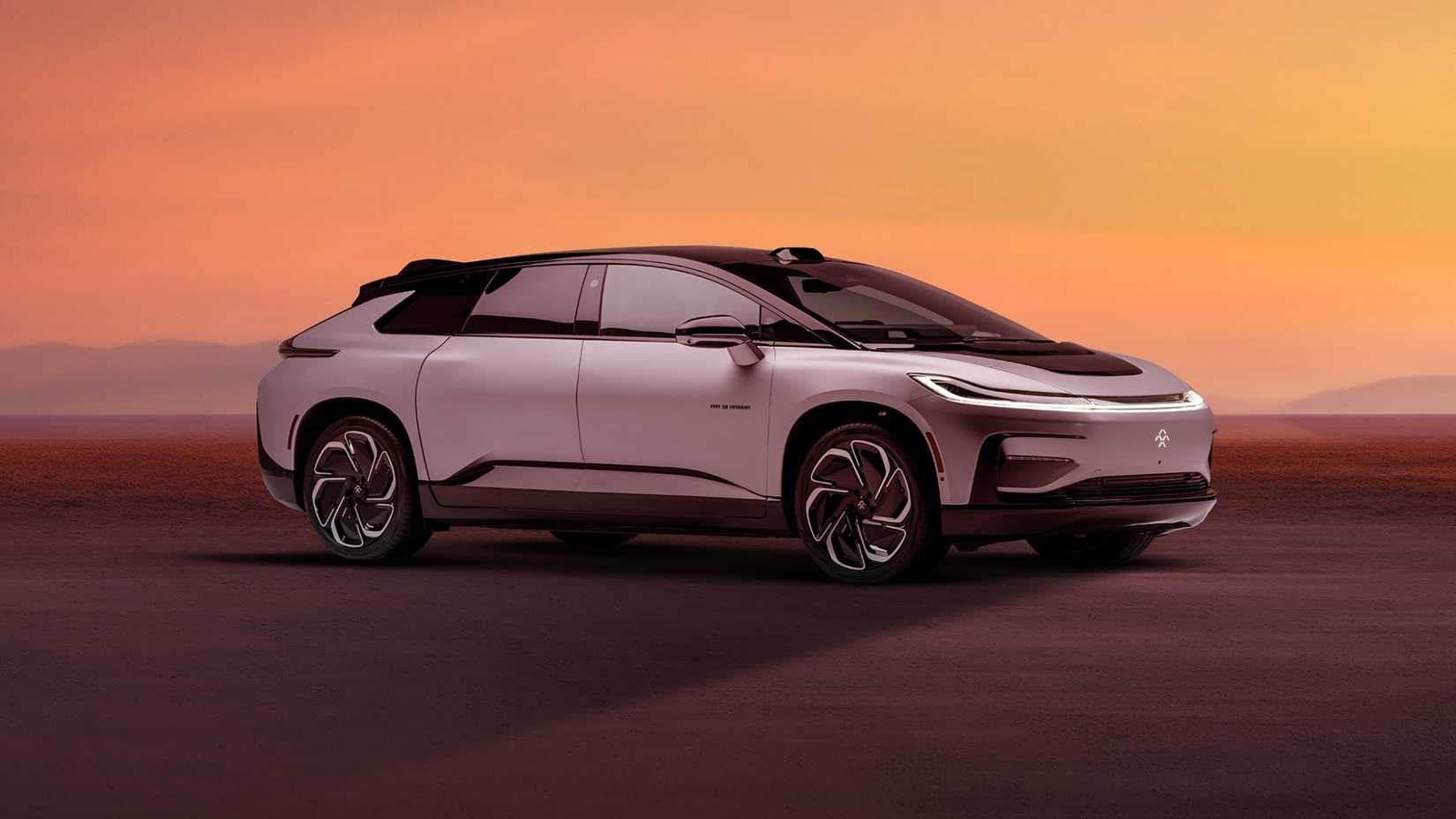 Faraday Future Prototype Sets Company Office On Fire
