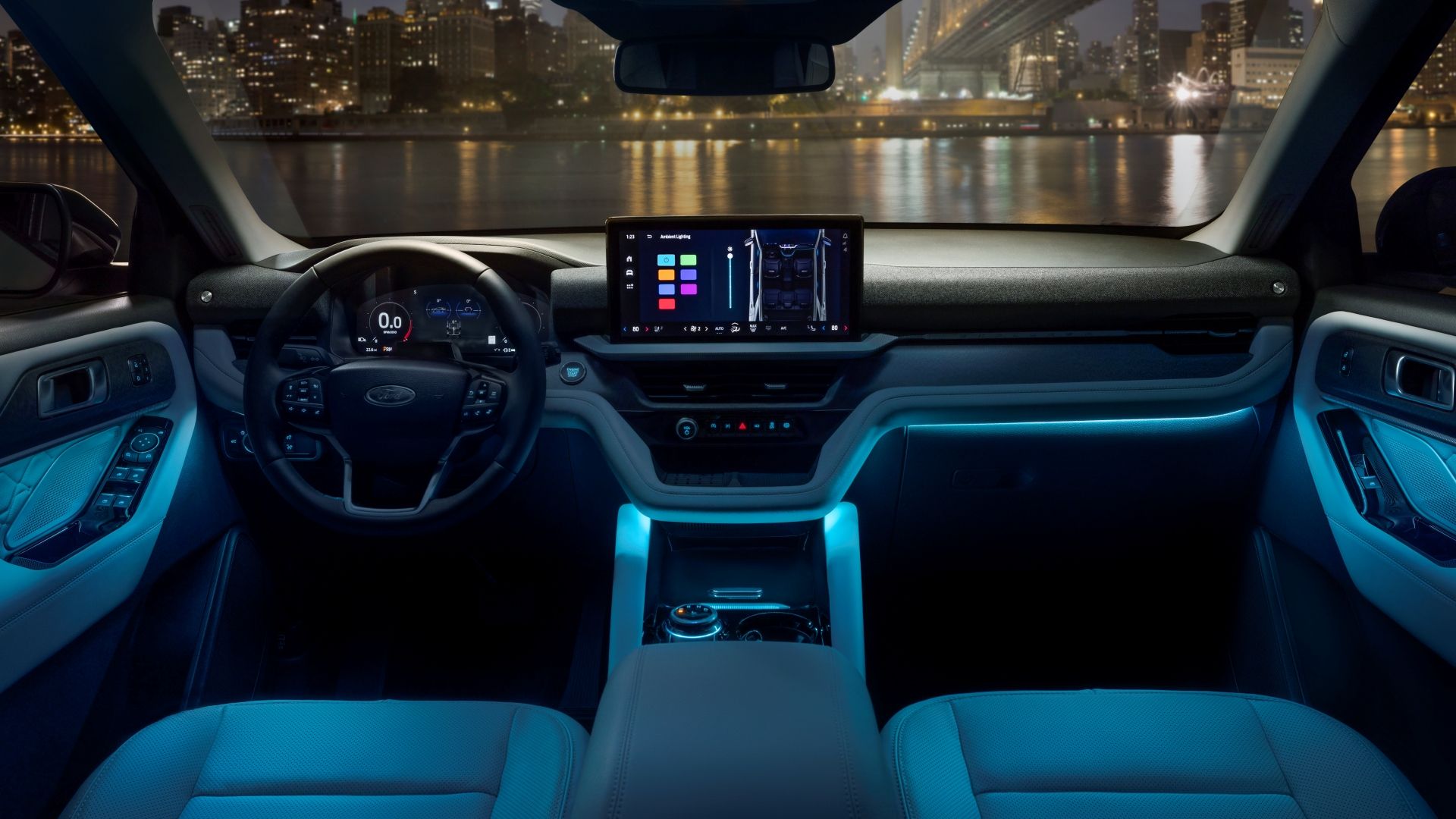 2025 Ford Explorer Images: Interior And Exterior Gallery