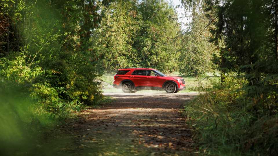 2025 Ford Explorer Images: Interior And Exterior Gallery