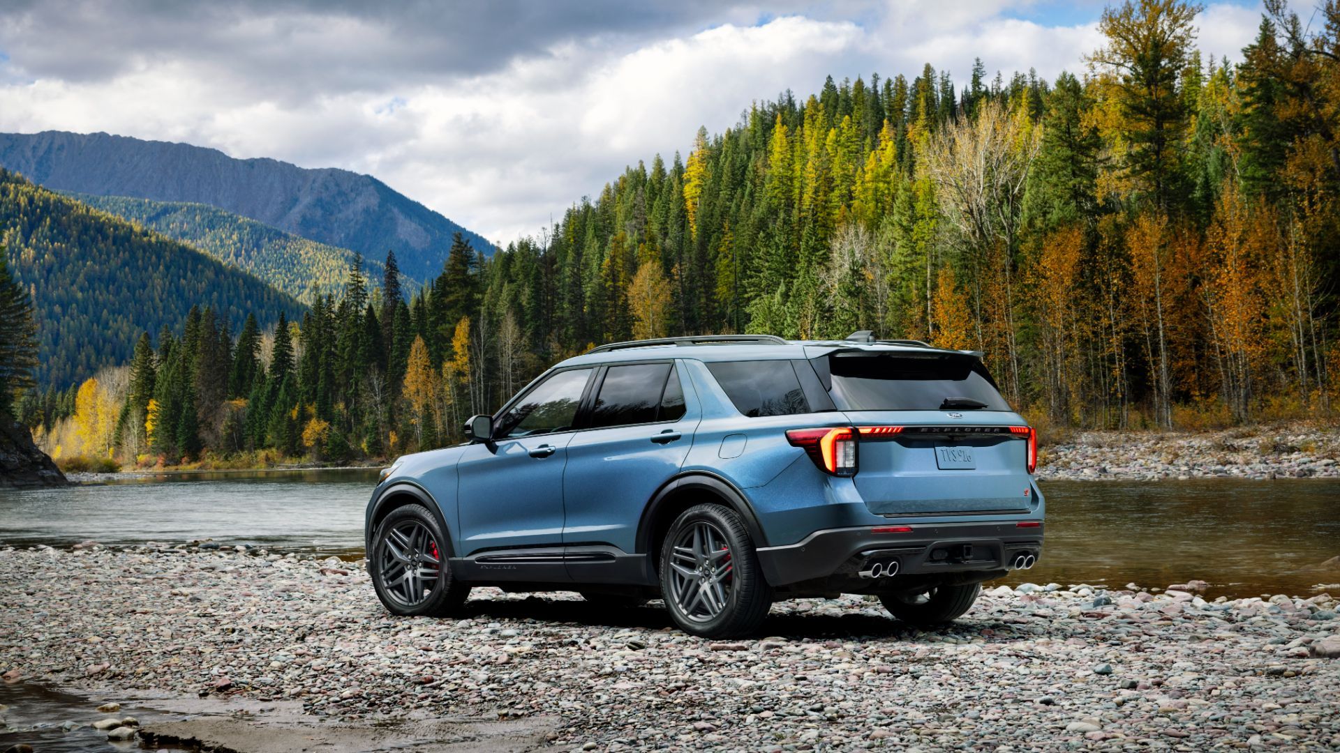 2025 Ford Explorer Images: Interior And Exterior Gallery
