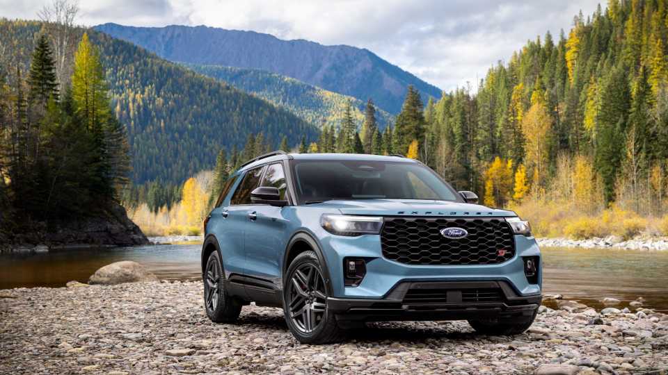 2025 Ford Explorer Pricing, Photos & Specs