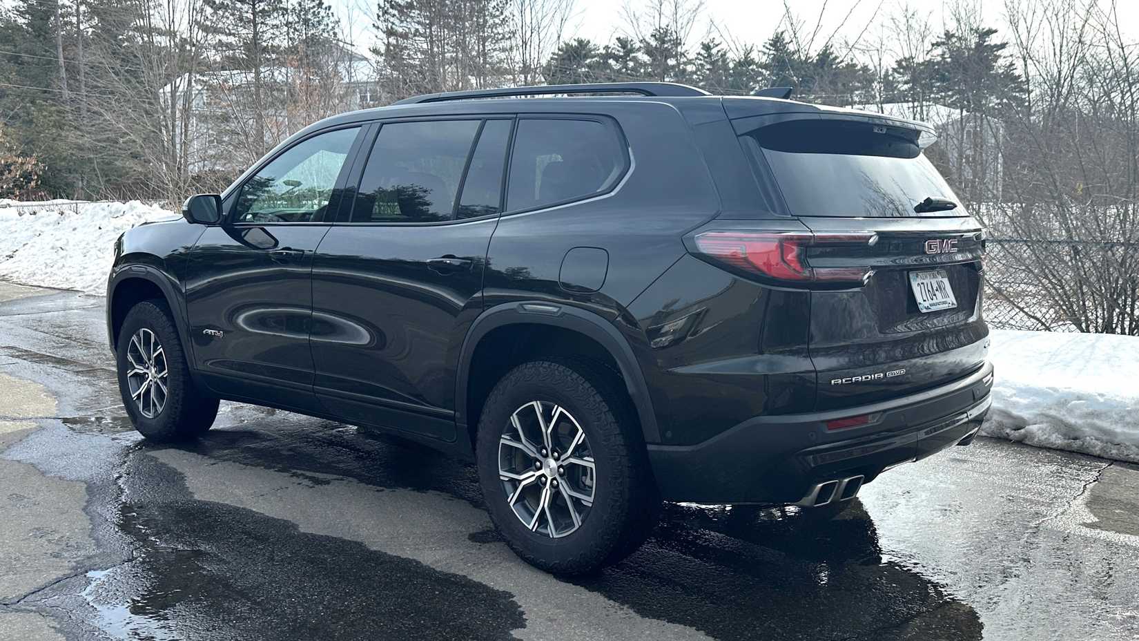 Driven: 2025 GMC Acadia - Rugged Refinement Hits The Trail
