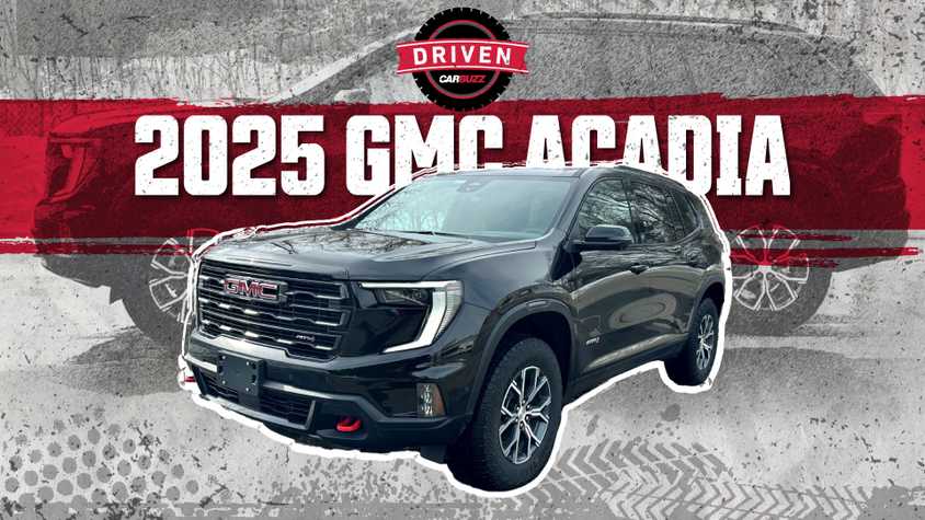 GMC Acadia Generations: Key Updates Across All Model Years