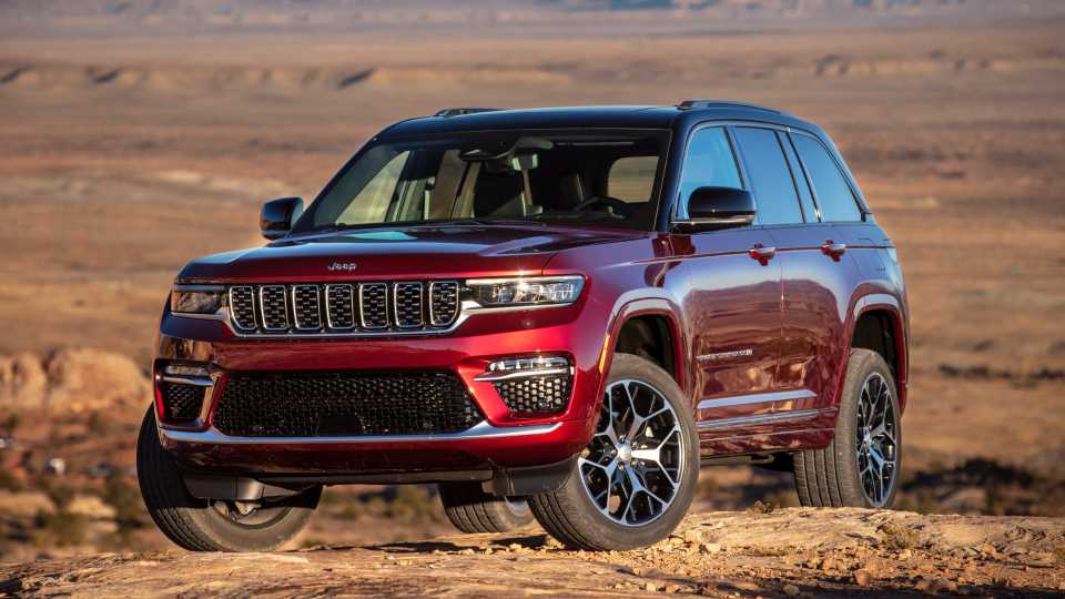 2025 Jeep Grand Cherokee Pricing, Photos & Specs