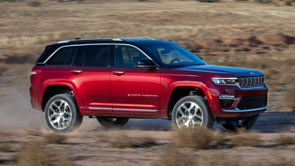 2025 Jeep Grand Cherokee Pricing, Photos & Specs