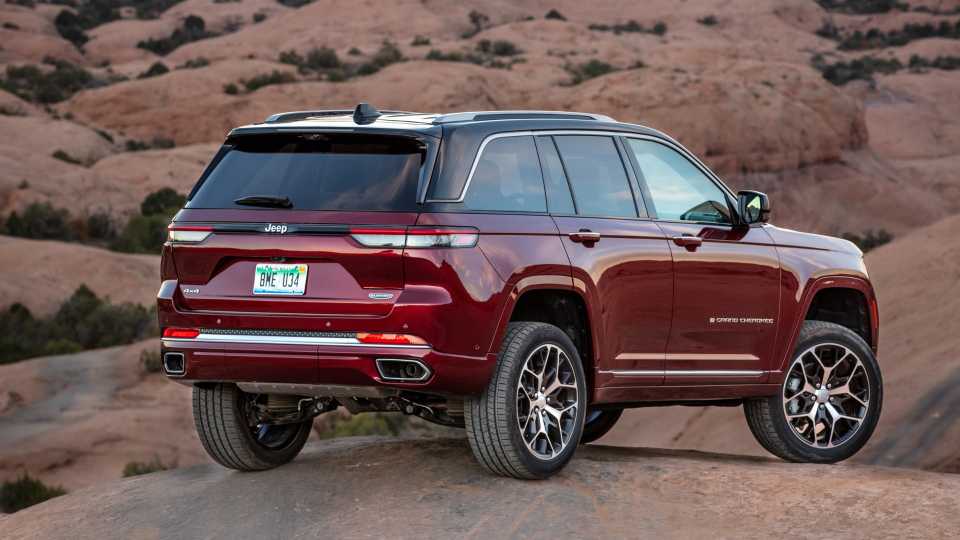 2025 Jeep Grand Cherokee Pricing, Photos & Specs
