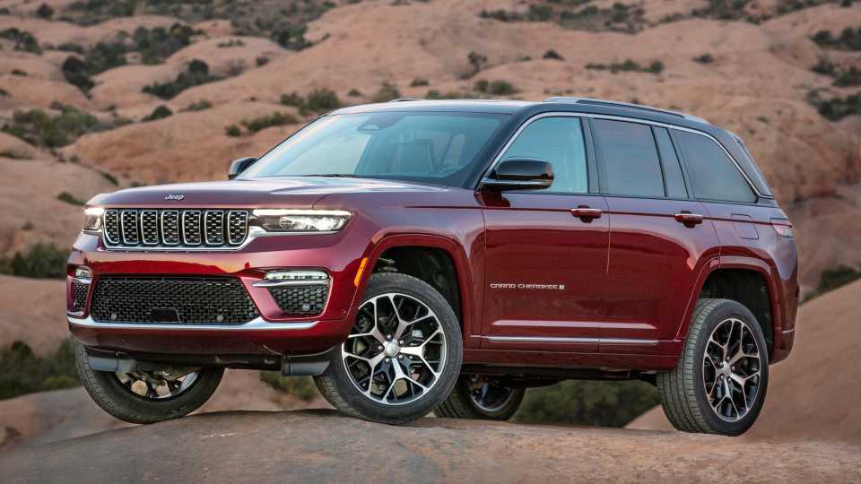 2025 Jeep Grand Cherokee Pricing, Photos & Specs
