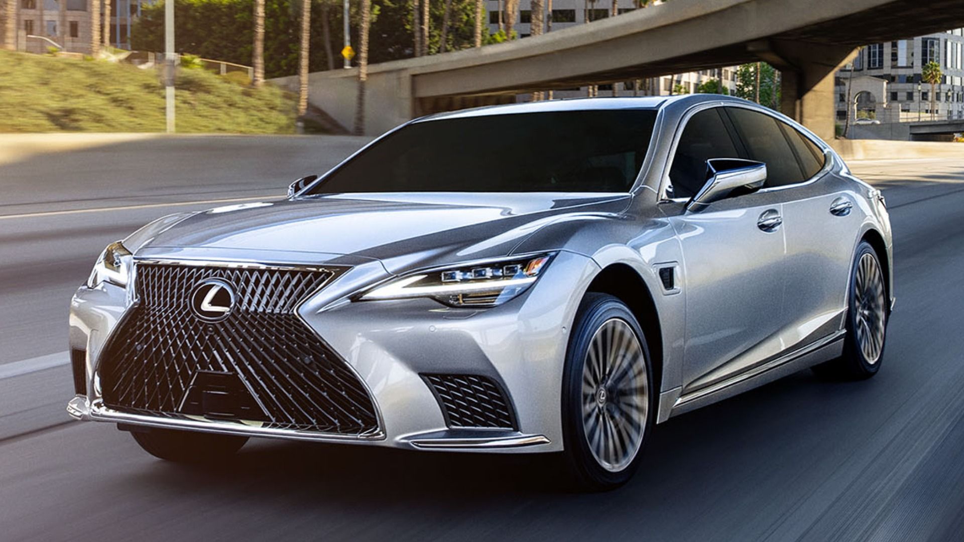 2025 Lexus LS - Overview | CarBuzz