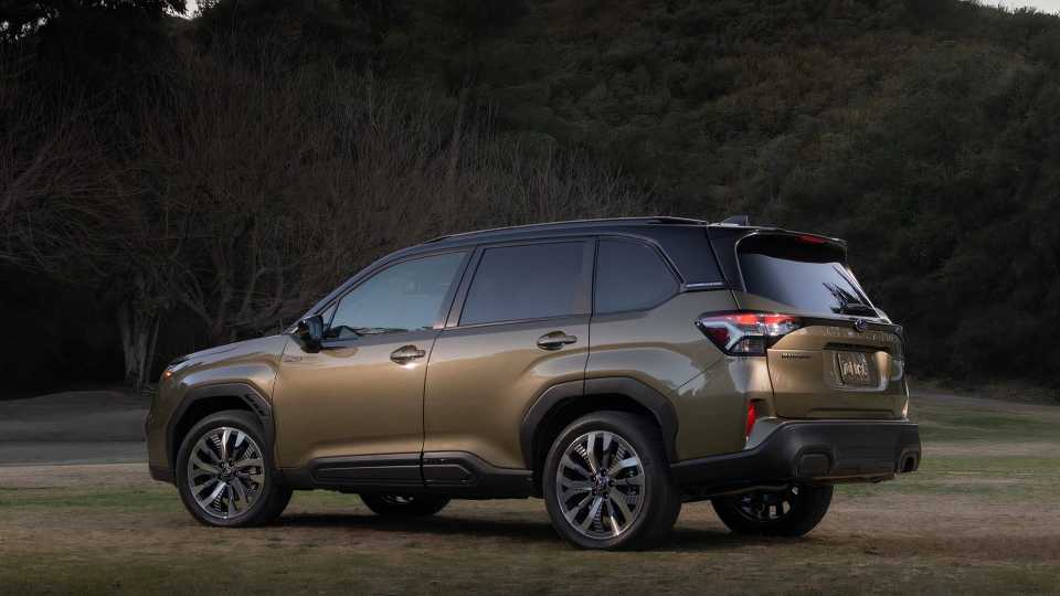 2025 Subaru Forester Pricing, Photos & Specs