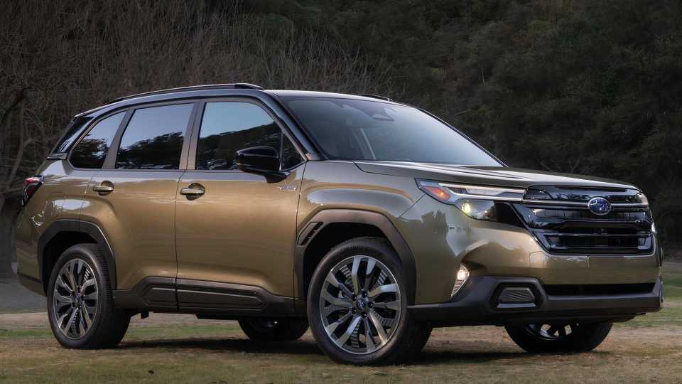 2025 Subaru Forester Pricing, Photos & Specs