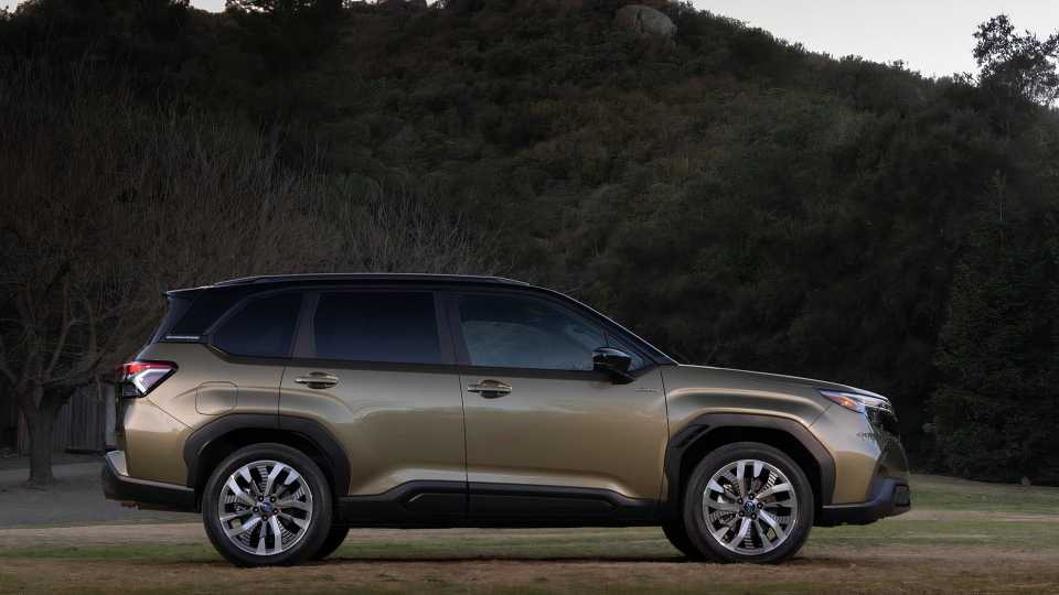 2025 Subaru Forester Pricing, Photos & Specs