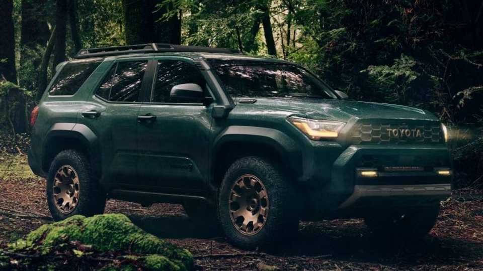 2025 Toyota 4Runner Pricing, Photos & Specs