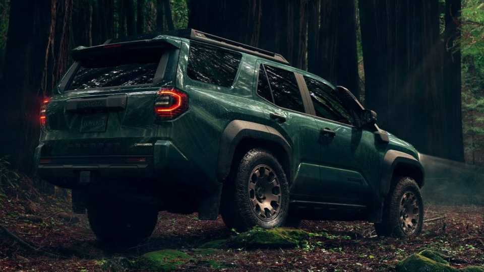 2025 Toyota 4Runner Pricing, Photos & Specs