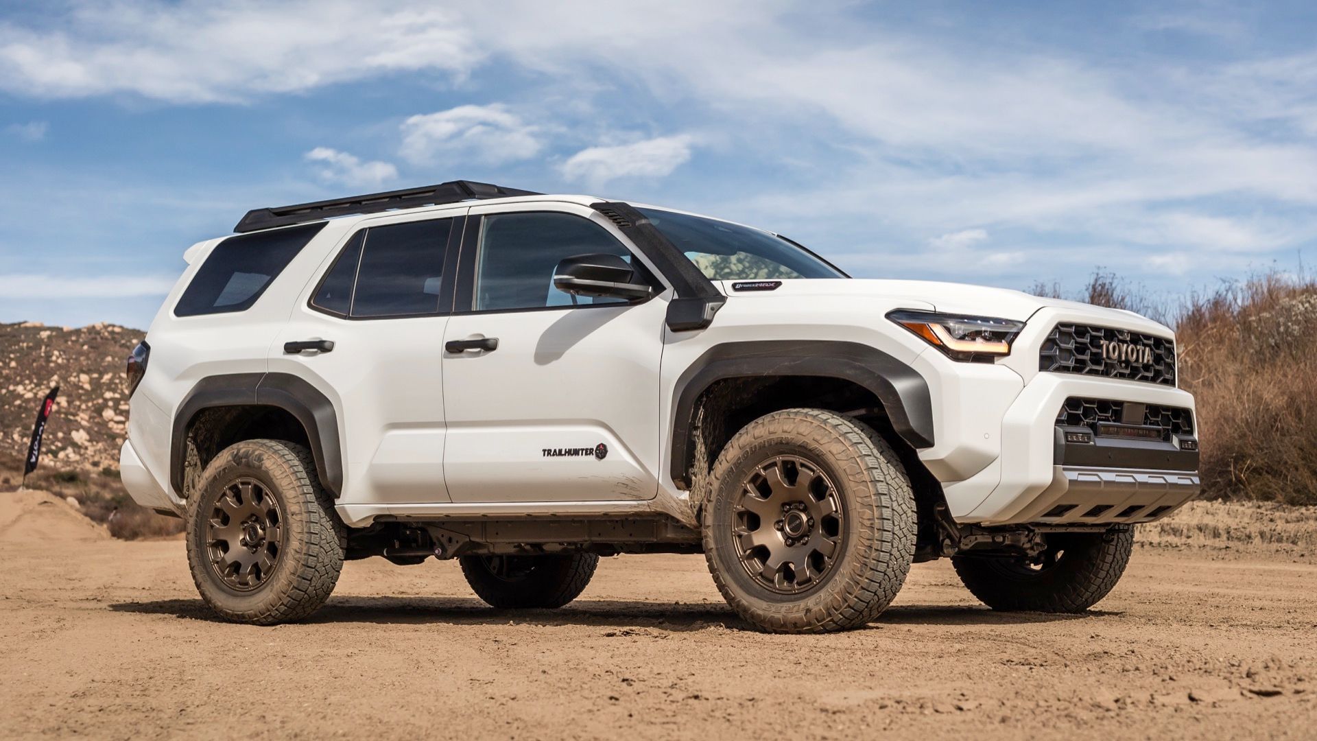 2025 Toyota 4Runner Trailhunter Images: Interior And Exterior Gallery