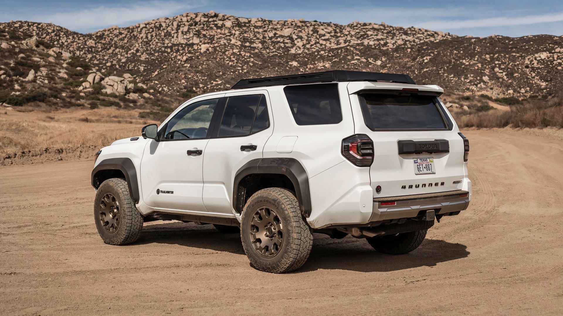 2025 Toyota 4Runner Trailhunter Images: Interior And Exterior Gallery