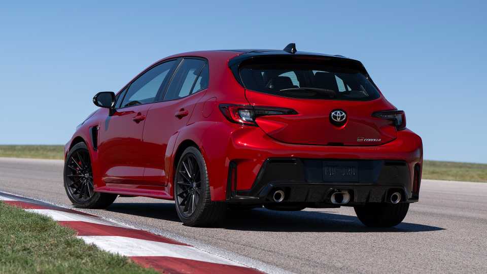 2025 Toyota GR Corolla Pricing, Photos & Specs