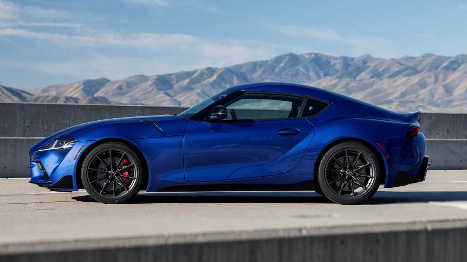 2025 Toyota GR Supra Pricing, Photos & Specs