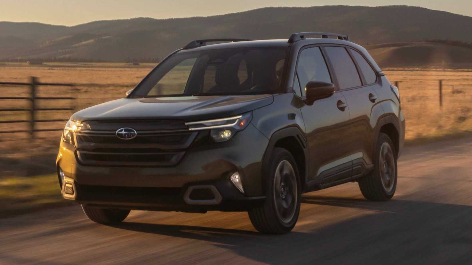 2025 Subaru Forester Pricing, Photos & Specs