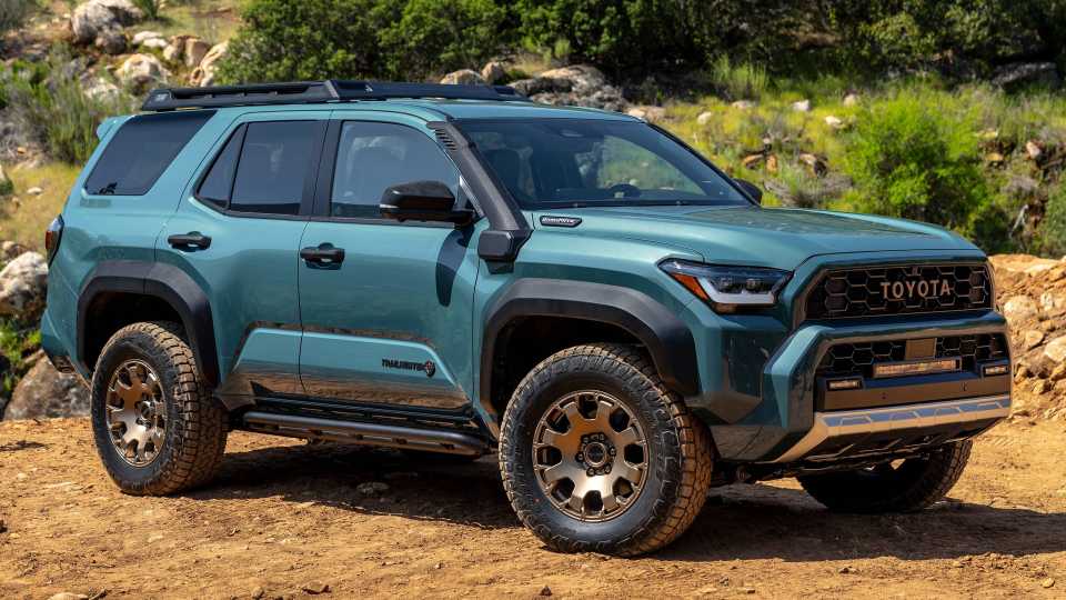 2025 Toyota 4Runner Pricing, Photos & Specs
