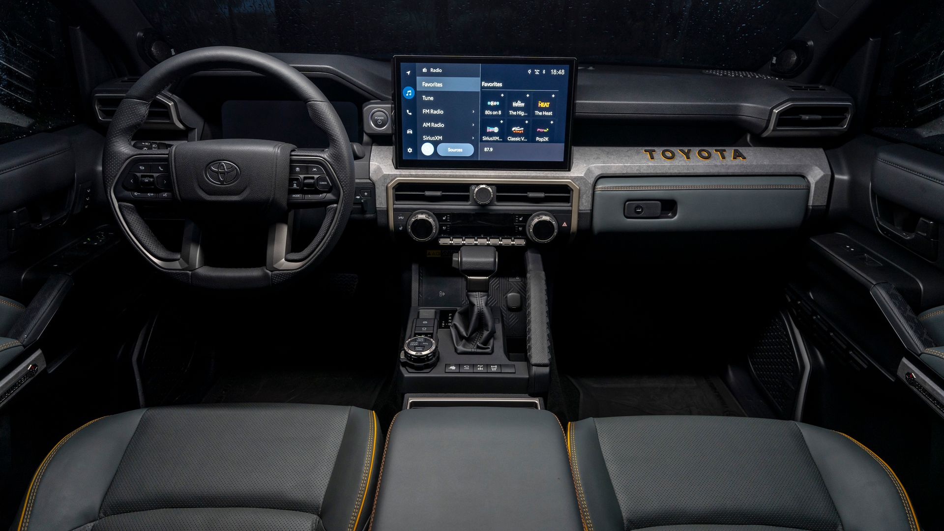 2025 Toyota 4Runner Trailhunter Images: Interior And Exterior Gallery