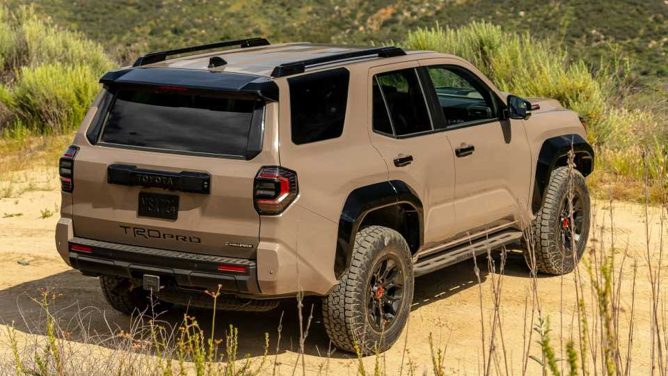 2025 Toyota 4Runner Pricing, Photos & Specs