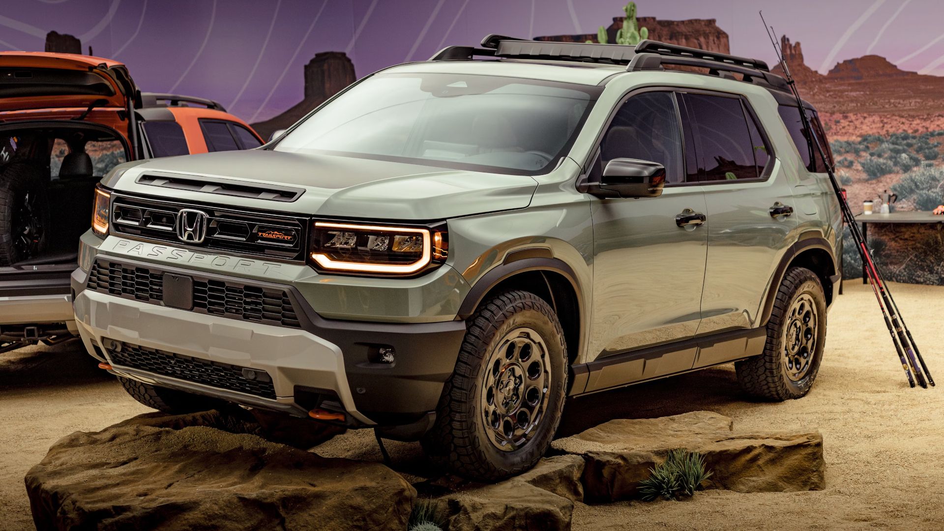 Honda Is Serious About The Passport TrailSport's Off-Road Abilities
