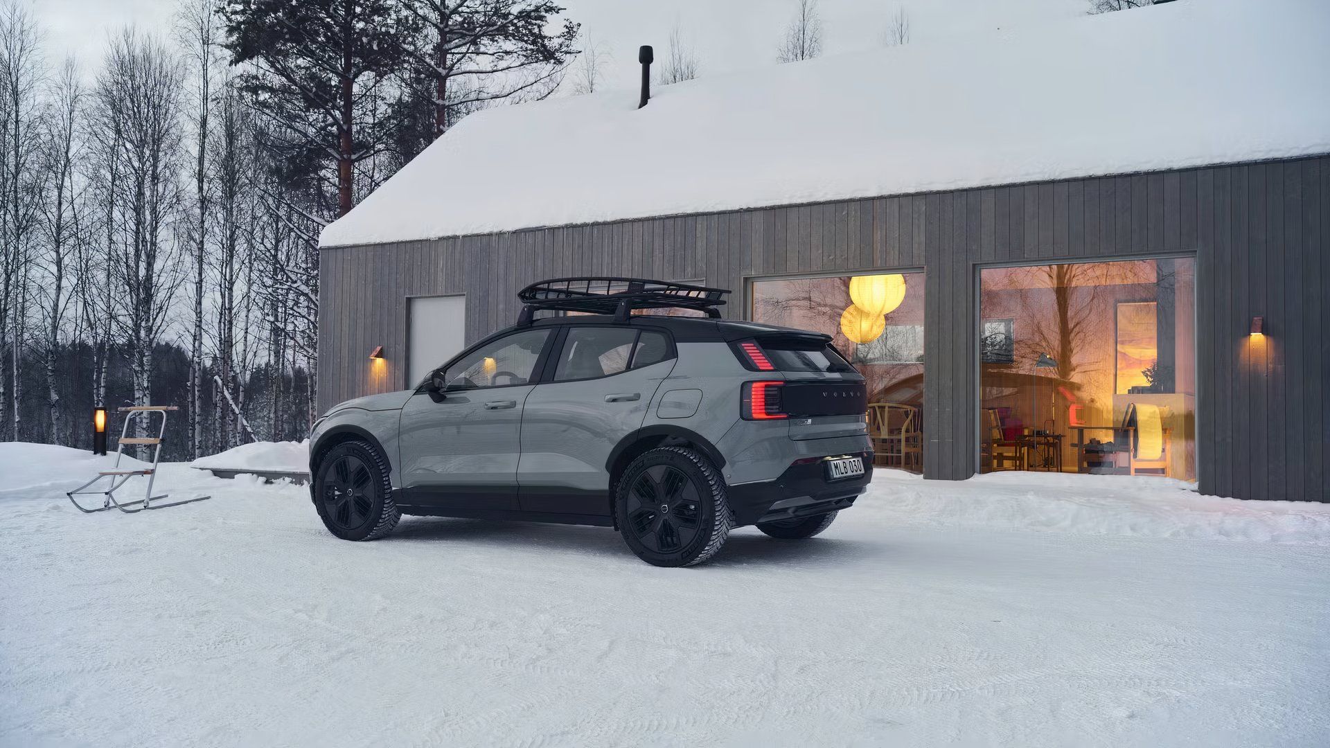 Video: Volvo EX30 Cross Country Blends Style With Seriousness