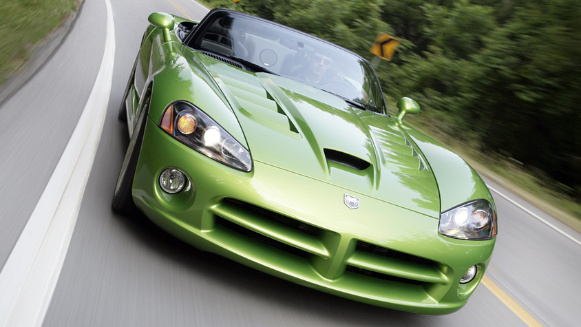 Fastest Dodge Cars Ever: Ranked By Top Speed