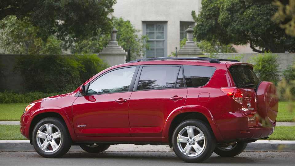 2008 Toyota RAV4 Pricing, Photos & Specs