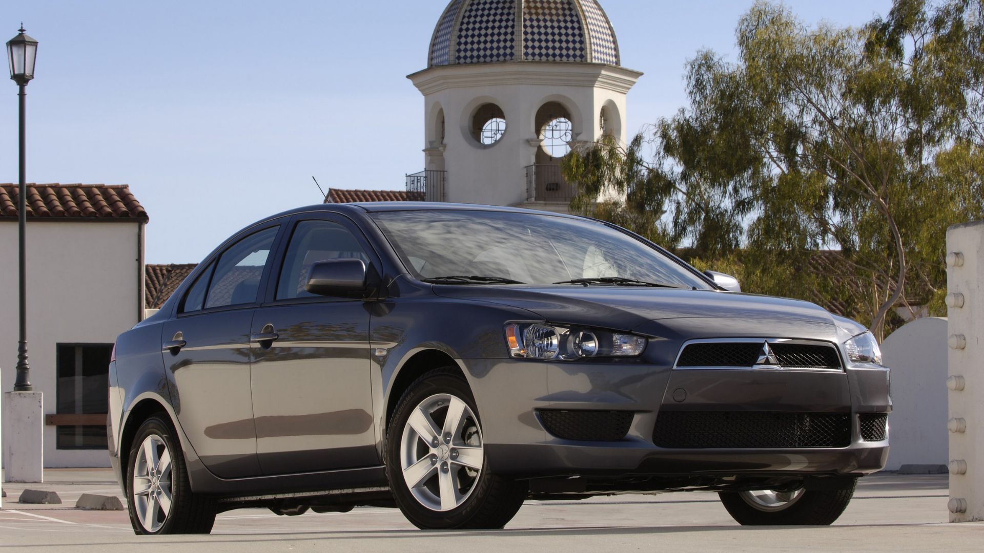 2008 Mitsubishi Lancer Sedan Exterior Photos