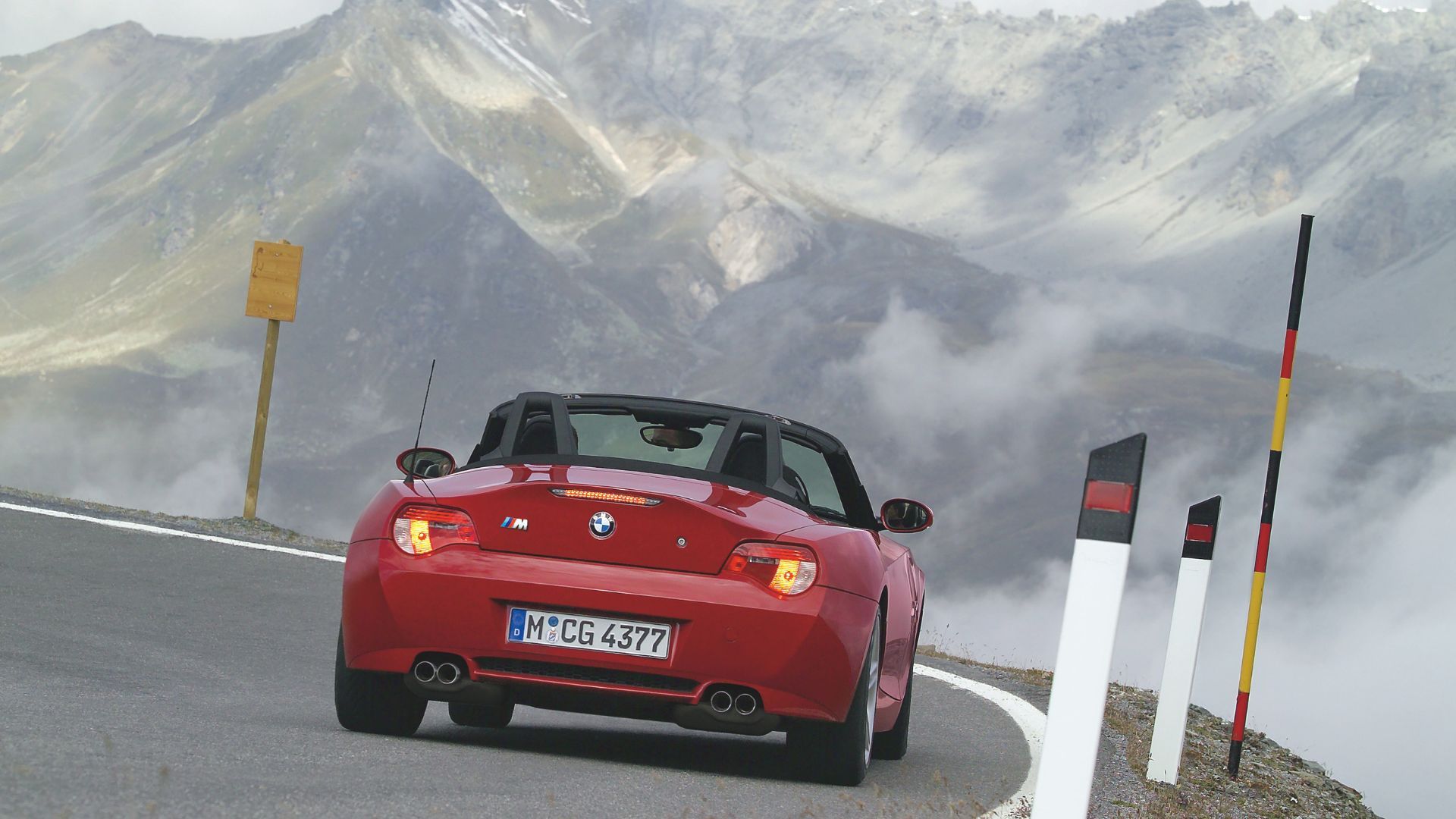 2008 BMW Z4 M Roadster Exterior Photos