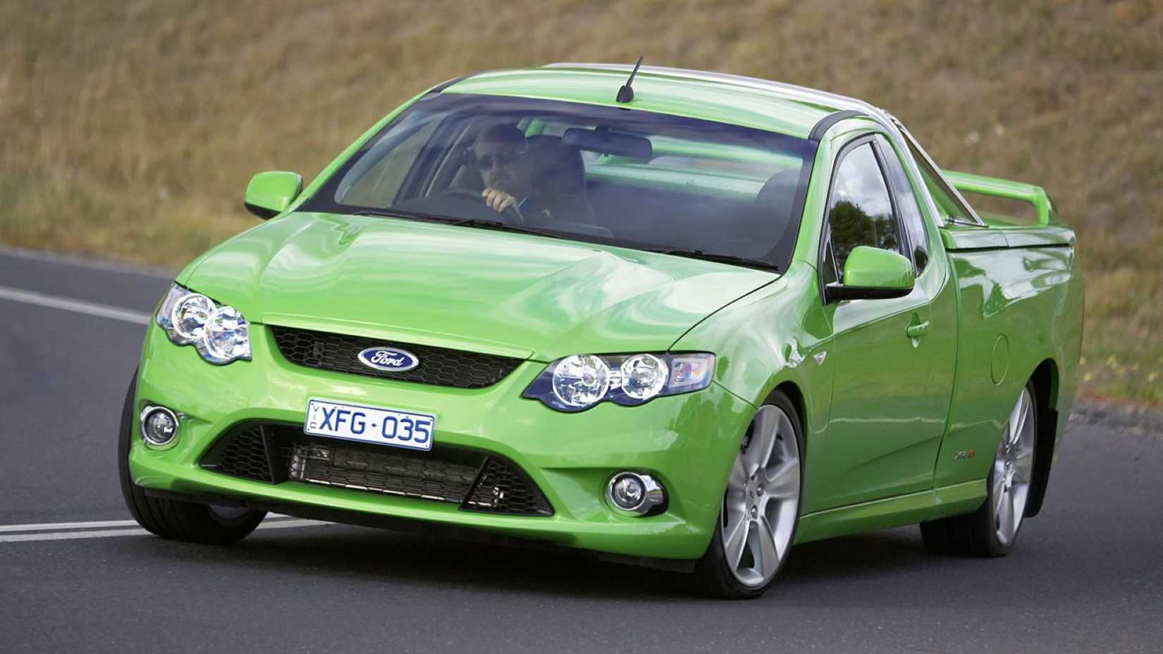 Ford CEO Wants A New Falcon Ute For Australia... And Beyond