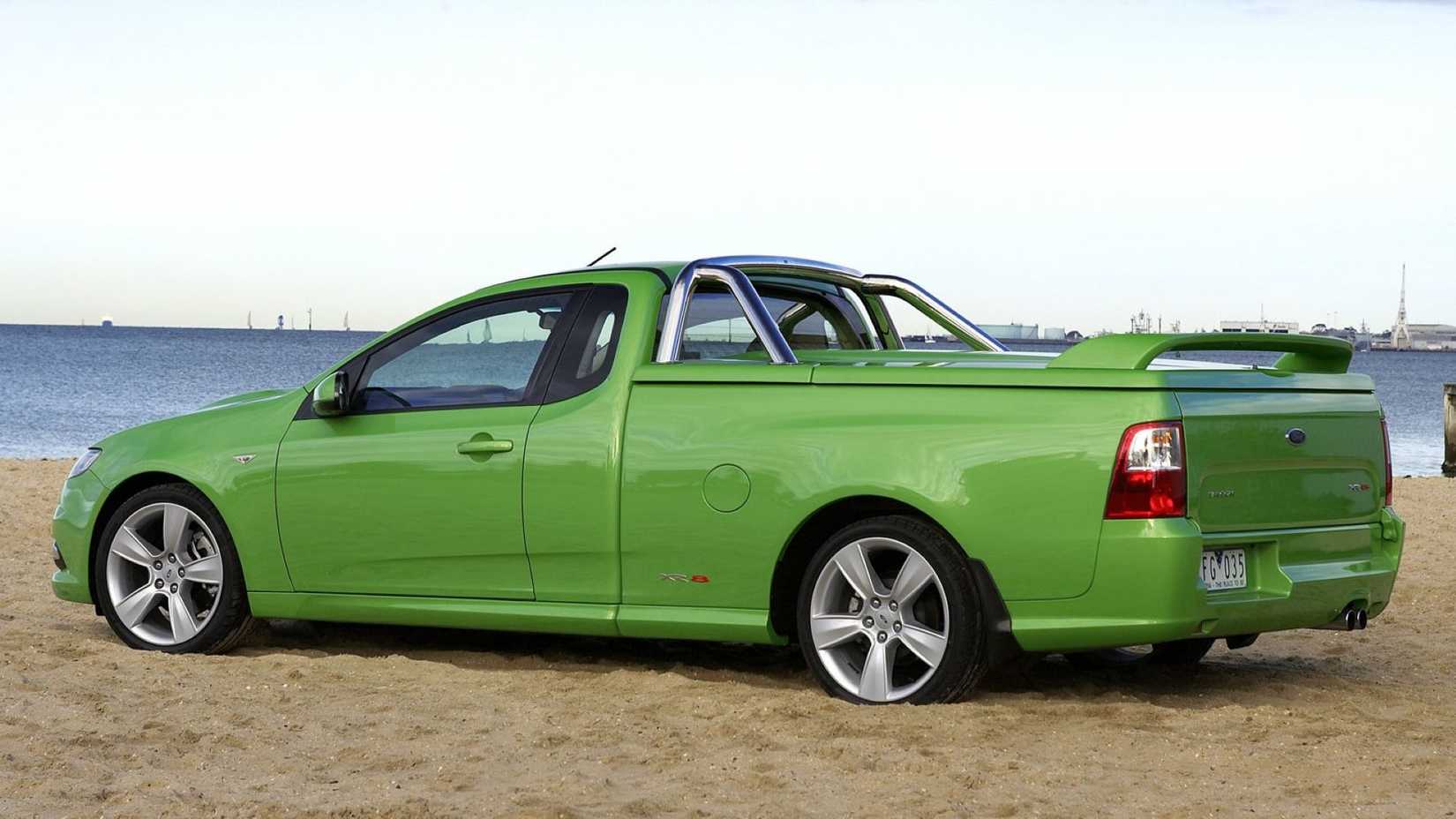 Ford CEO Wants A New Falcon Ute For Australia... And Beyond