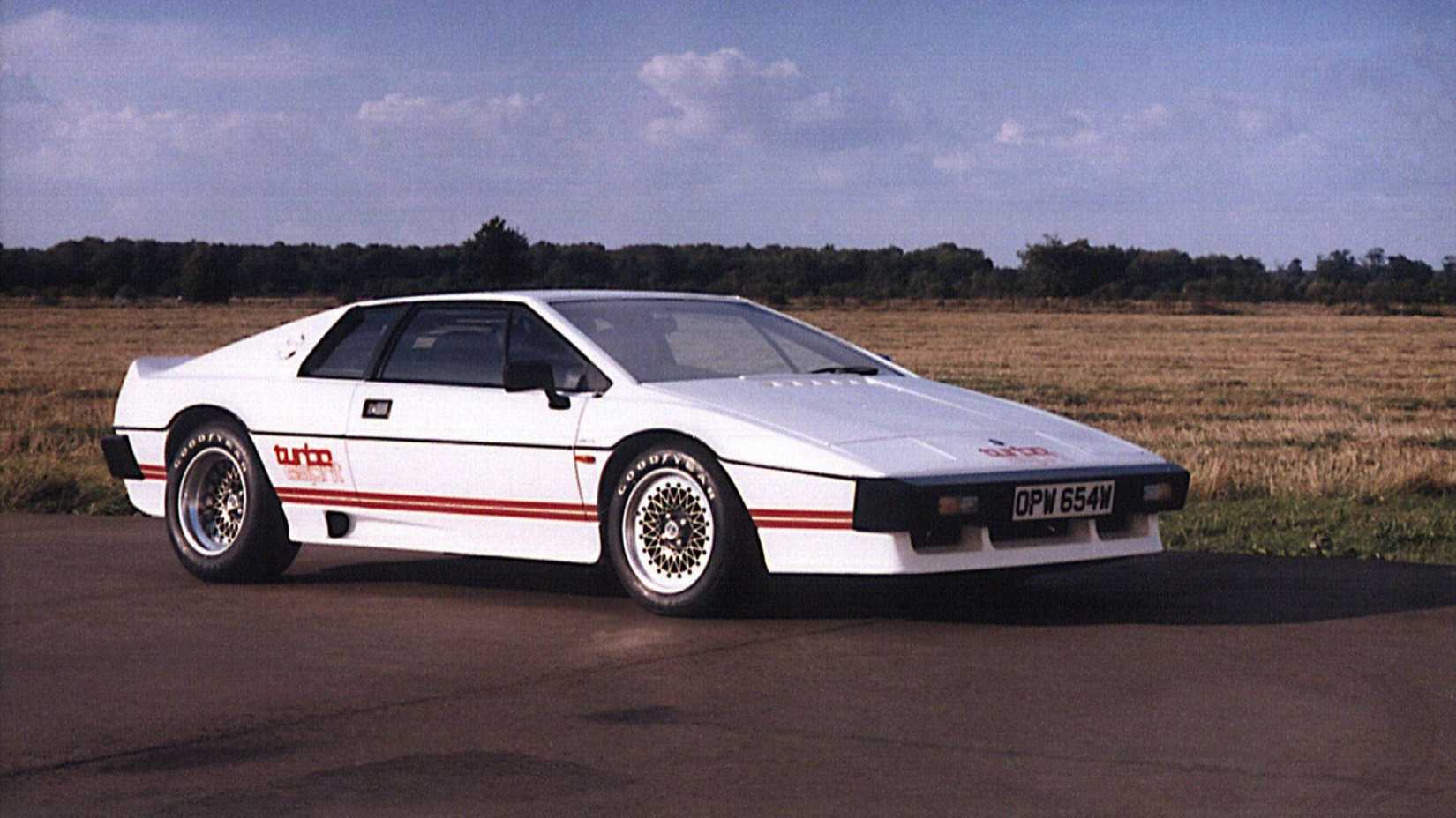Lotus Esprit: From Iconic Design to Silver Screen Stardom