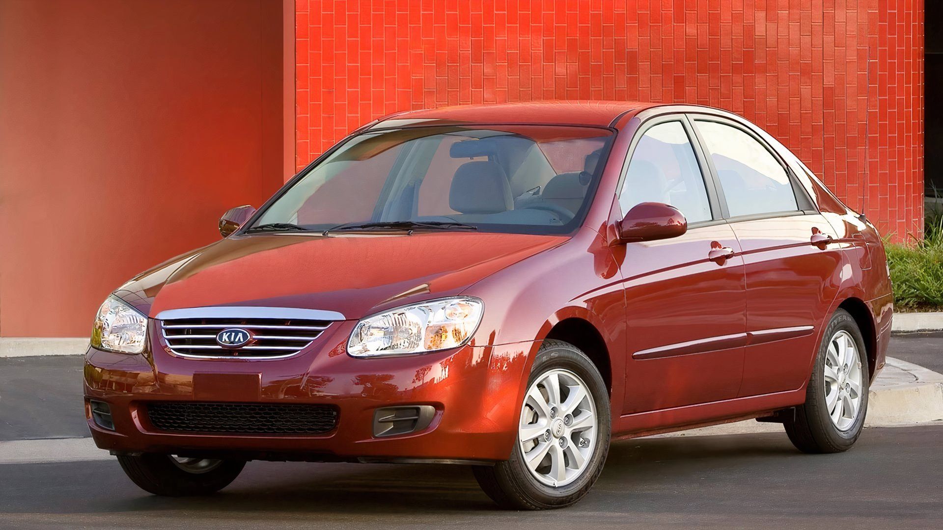 2008 Kia Spectra Exterior Photos