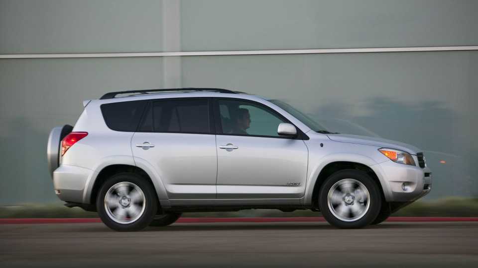 2008 Toyota RAV4 Pricing, Photos & Specs