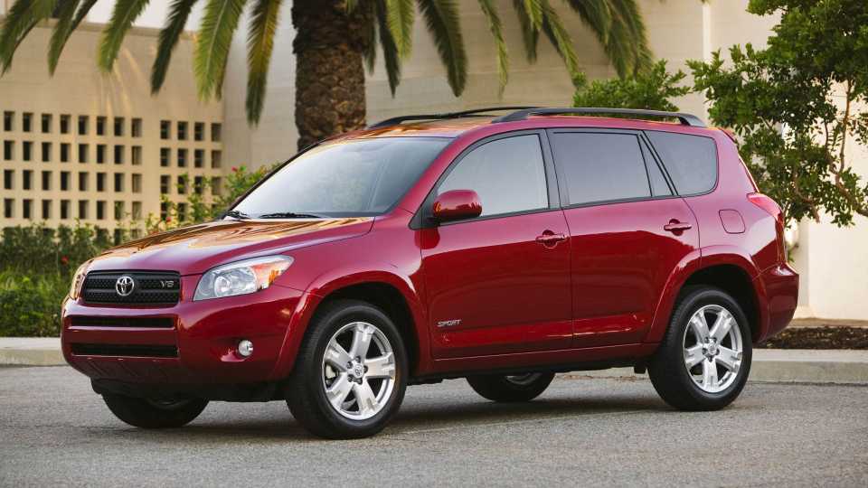 2008 Toyota RAV4 Pricing, Photos & Specs
