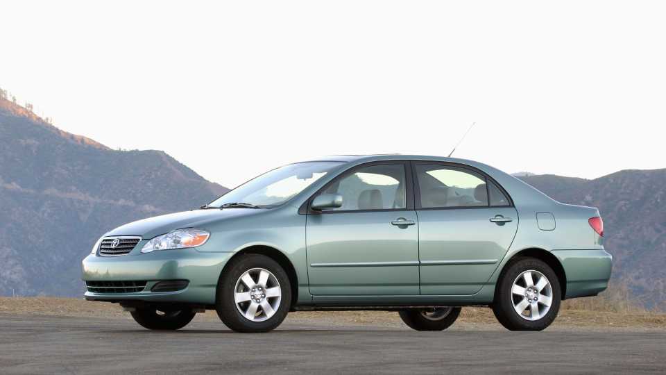 2008 Toyota Corolla Sedan Pricing, Photos & Specs
