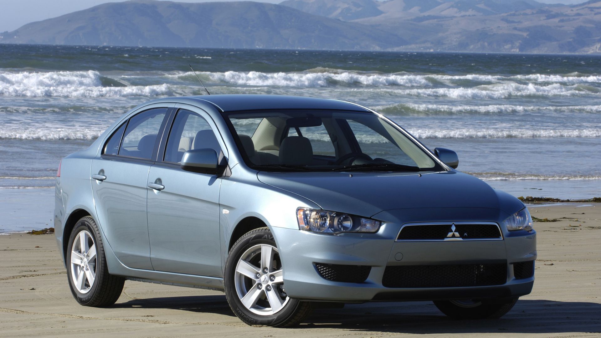2008 Mitsubishi Lancer Sedan Exterior Photos