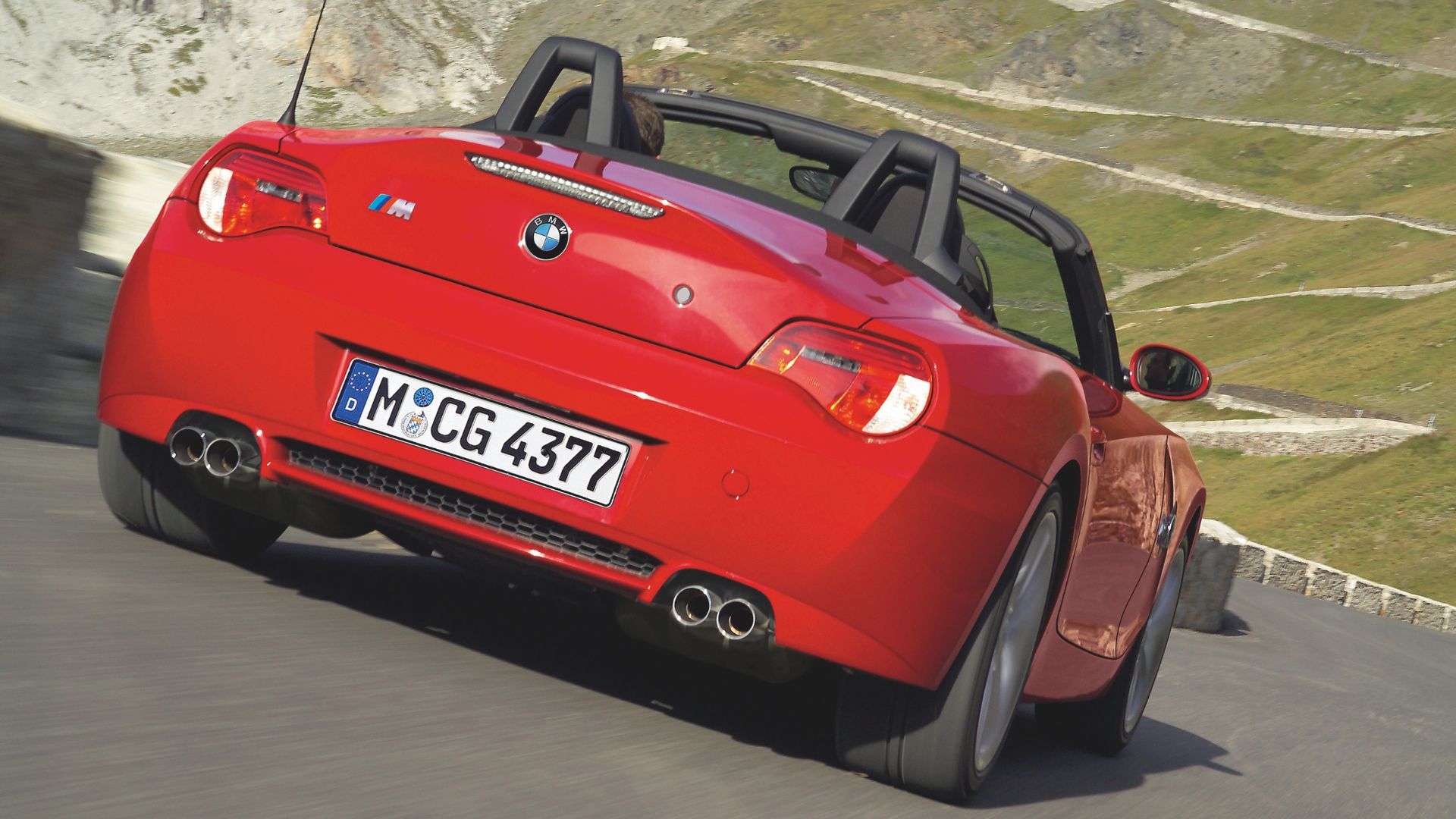 2008 BMW Z4 M Roadster Exterior Photos